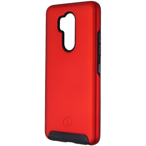 Nimbus9 Cirrus 2 Series Dual Layer Case for LG G7 ThinQ - Red/Black | eBay