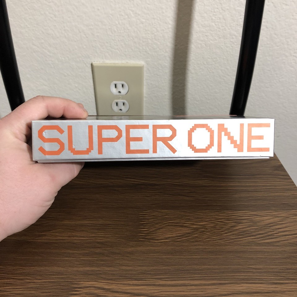 SuperM The 1st Album Super One 001 Incomplete | eBay