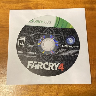 Far Cry 4 (Microsoft Xbox 360) Disc Only, Tested, Working | eBay