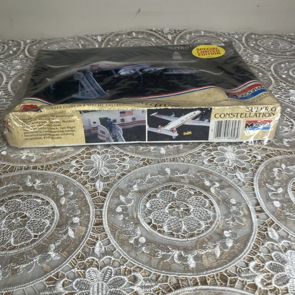 Monogram - Heritage Edition Super G Constellation - Model Kit #6058 ...