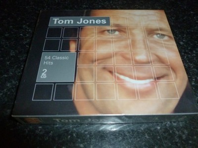 ~ New Tom Jones - 54 Classic Hits Collection - 2 Albums The Hits and ...