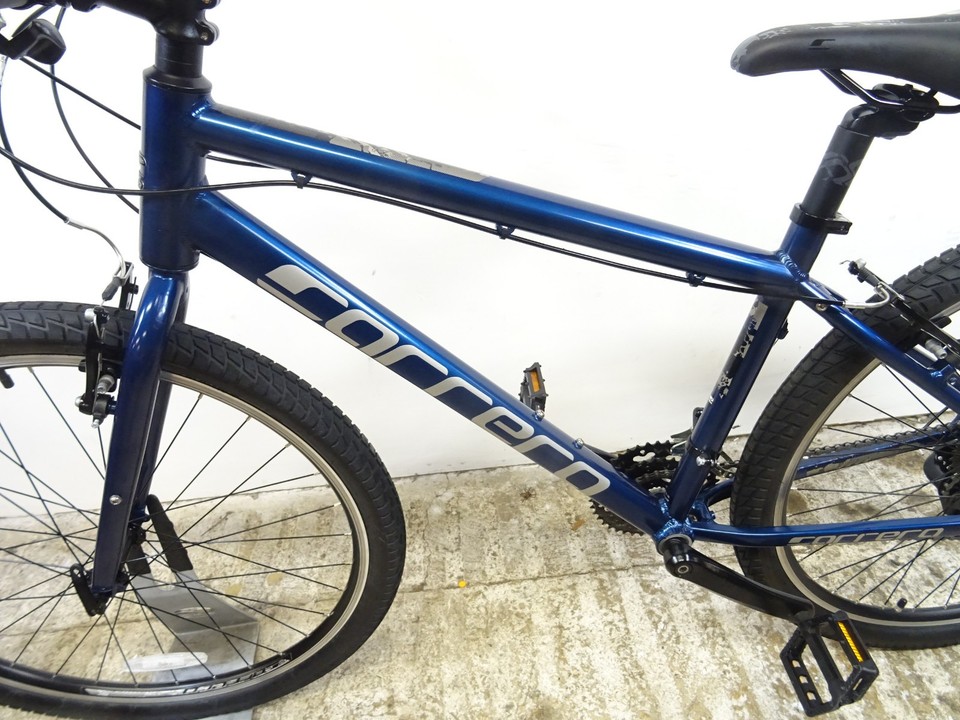 Carrera Axle 27.5" Hybrid Urban Bike Gents Unisex 16" Small Alloy Low ...