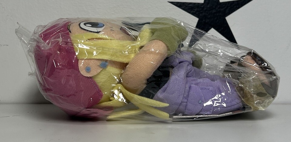 NOS 2004 Funimation Fullmetal Alchemist Winry Rockbell 7” Plush Hiromu ...