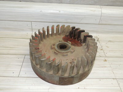Briggs & Stratton 8BH Flywheel, Great Fins, Nice, Roto-Spader 1950s, 5. ...