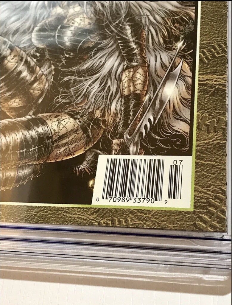 1997 Image Curse of the Spawn #7 SUTURE cover *RARE* Newsstand CGC 9.8 ...