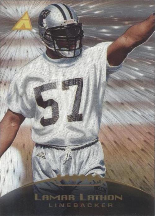 1995 Pinnacle - Lamar Lathon #91 Trophy Collection for sale online | eBay