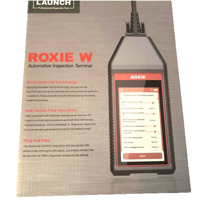 Launch USA Roxie W WiFi Diagnostic Scan Tool for All Vehicles | eBay
