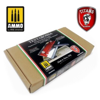 Titanhobby #TTH001 TITANS HOBBY - Testarossa Photoetched bender | eBay