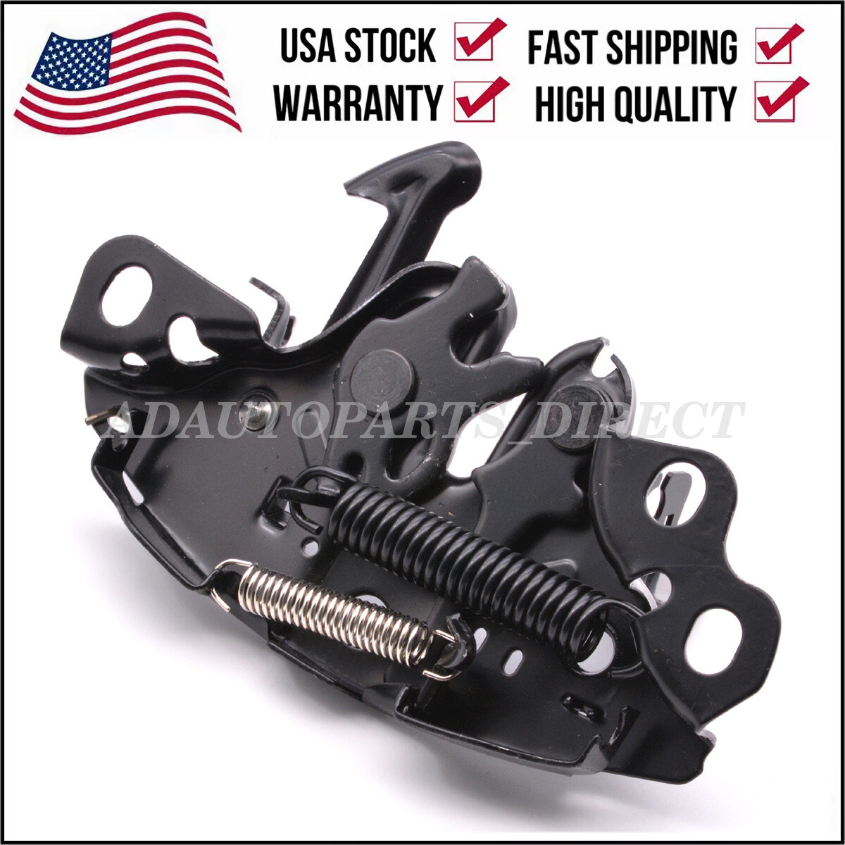 New Hood Lock Latch Assy For Nissan Rogue S-model 2014-2020 65601-4BA0A ...