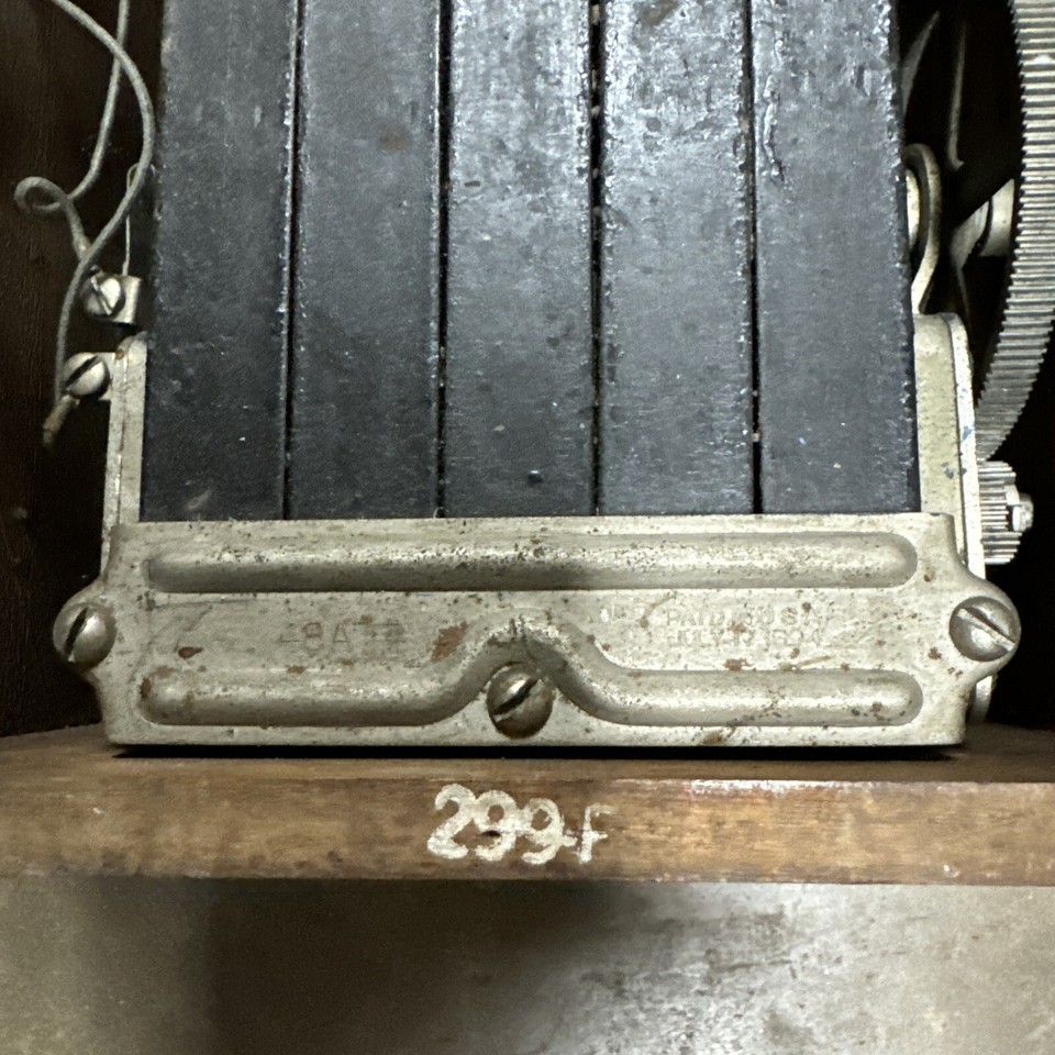 Antique Western Electric 299F NPRY Railroad Telephone Crank Generator ...