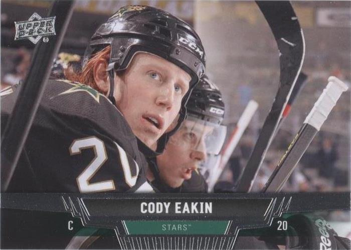 2013-14 Upper Deck - Cody Eakin #138 for sale online | eBay