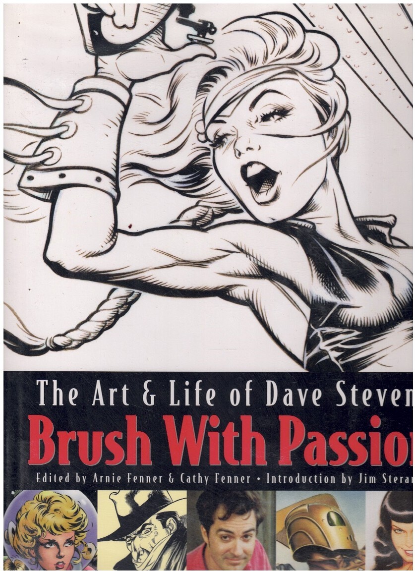 BRUSH WITH PASSION The Art and Life of Dave Stevens | eBay
