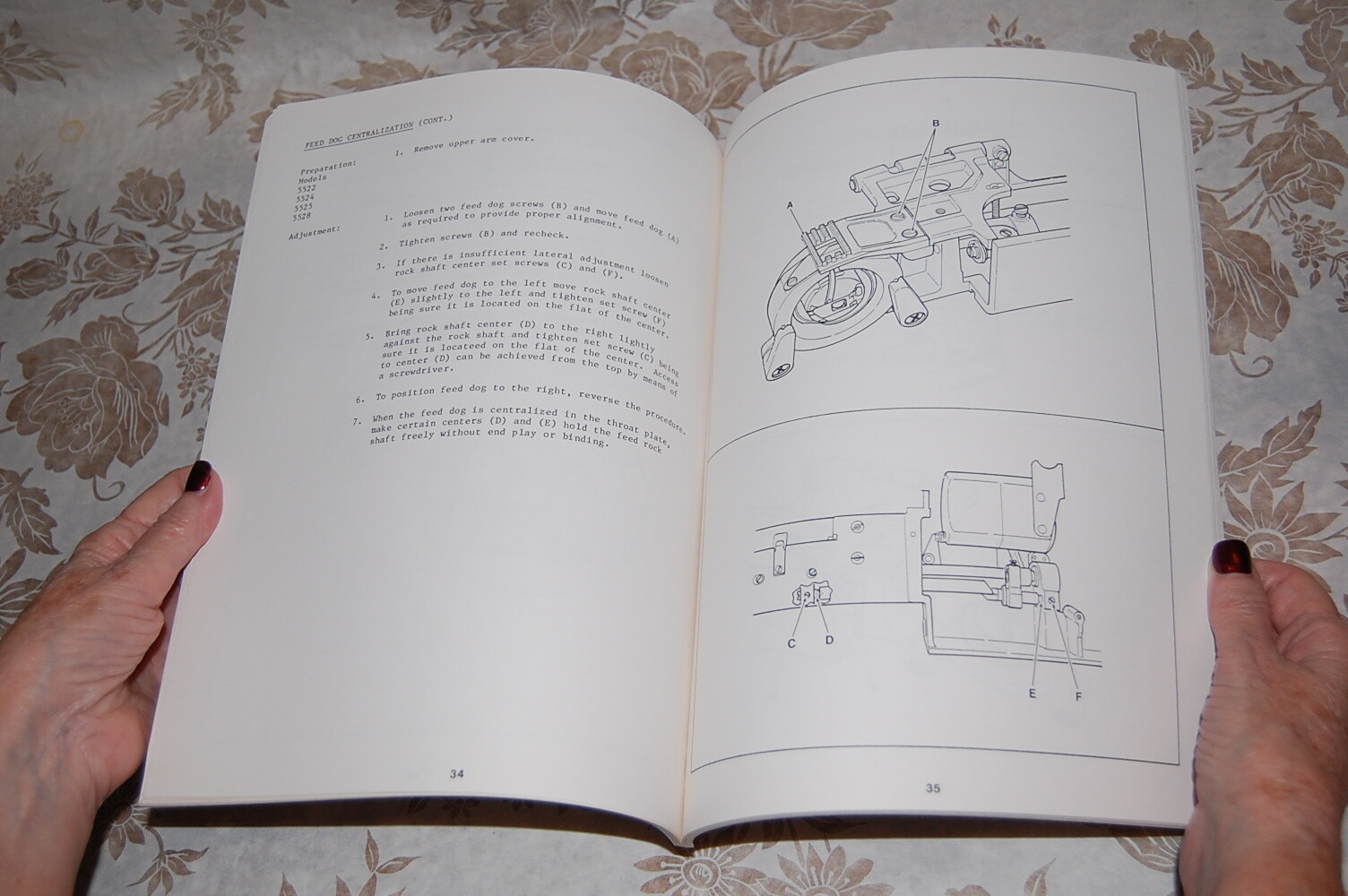 Singer Sewing Machines 5522 5524 5525 5528 Service Manual on CD in PDF ...