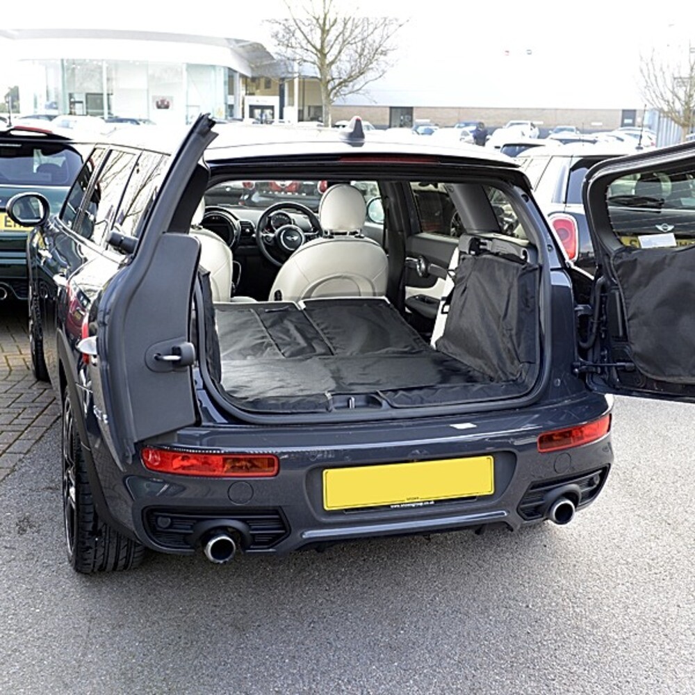 Mini Clubman Boot Liner Mat Raised Floor Dog Guard (2015 Onwards) 312 ...