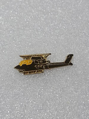 US Military Airplane AH-1G Cobra Attack Helicopter Lapel Hat Pin Army ...