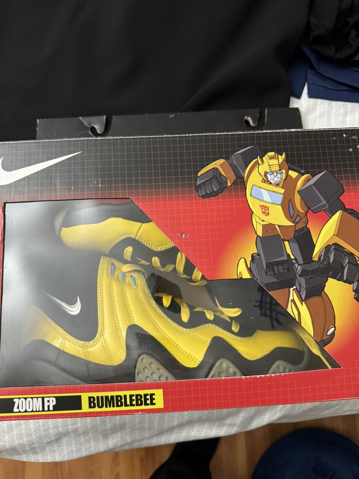 Nike Dunk Zoom Fp Bumblebee Transformers Optimus Megatron Collection ...