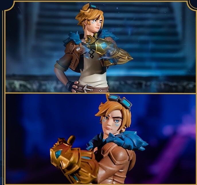 LoL League of Legends EZREAL Unlocked Statue Figure Riot Games ...