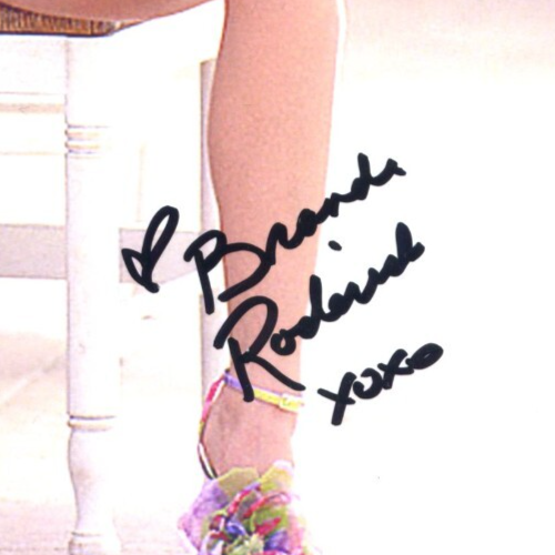 BRANDE RODERICK Playboy Playmate Of The Year SIGNED NUDE | eBay