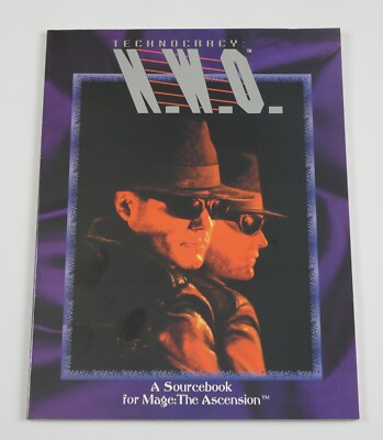 Technocracy: N.W.O - A Sourcebook for Mage: the Ascension RPG White ...