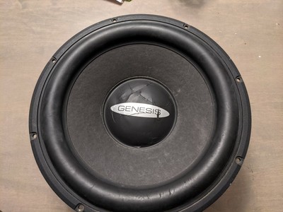 Genesis sub made in denmark $125 shipped | DIYMobileAudio.com Car ...