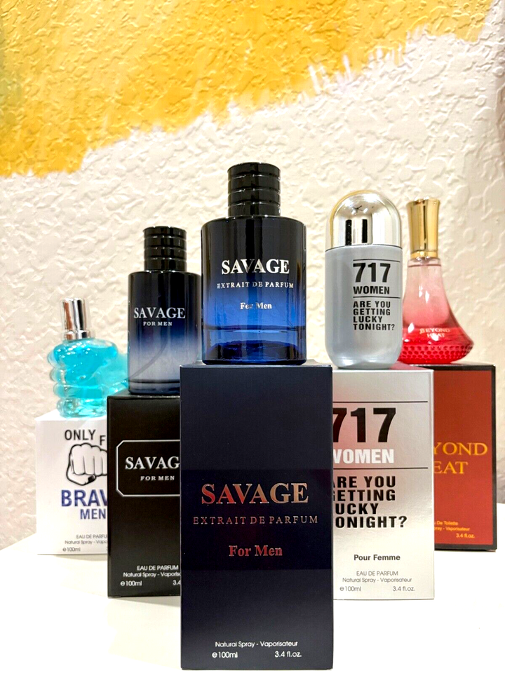 SAVAGE FOR MEN EXTRAIT DE PARFUM 3.4FL.OZ 100mLe BY FRAGRANCE COUTURE ...