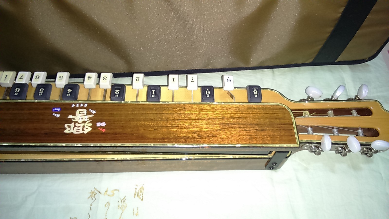 ECHO Beautiful Acoustic Taisho Koto (Taishogoto) + Semi-Hard Case | eBay