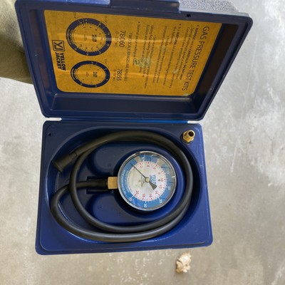 Gauges - Ritchie Yellow Jacket Gas Pressure Testing