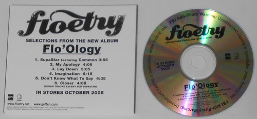 Floetry - Flo'ology ep 2005 U.S. promo cd -Rare! | eBay