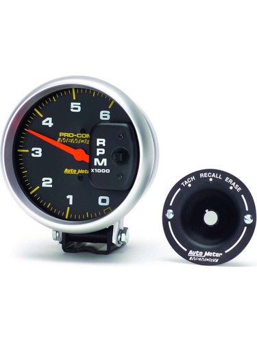 Auto Meter Tacho Pro Comp 0-6k RPM 5 Analog Electrical With Memory ...