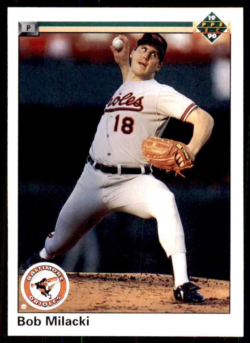 1990 Upper Deck Bob Milacki Baseball Cards #635 | eBay