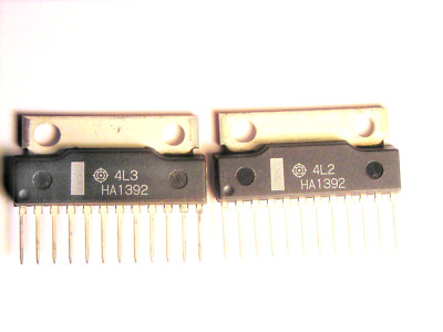 HA1392 "Original" Hitachi 12P SIP IC 1 pc | eBay