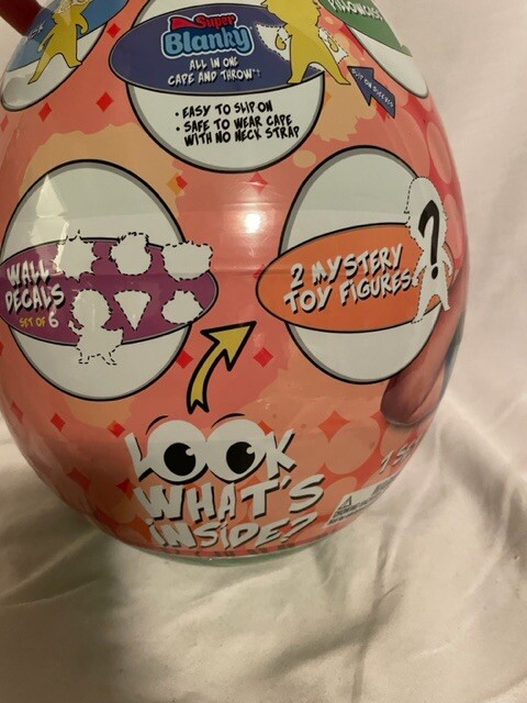 Ryan’s World Giant Sleepover Egg Surprise Green 2nd Edition Rare HTF ...