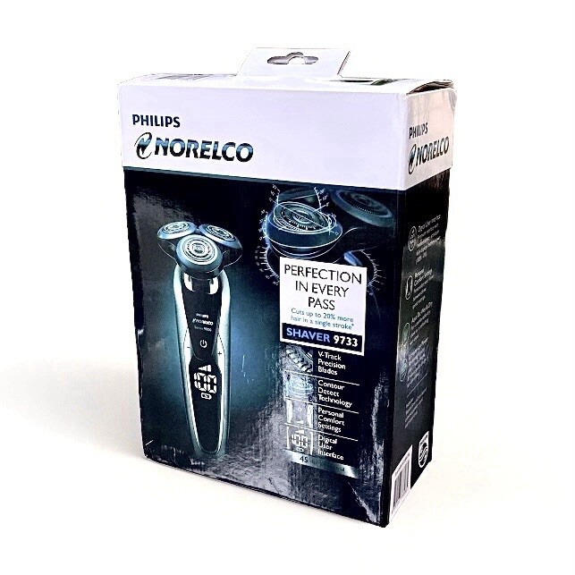 NEW SEALED Philips Norelco 9000 Wet/Dry Men's Electric Shaver Trimmer ...