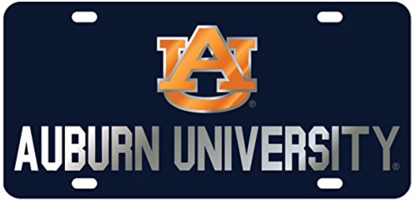 AU AUBURN TIGERS Laser Cut License Plate / Car Tag Licensed NCAA | eBay