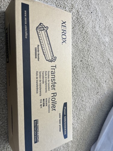 Xerox Transfer Roller 108R00579 for Phaser 7750/7760 NEW IN BOX | eBay