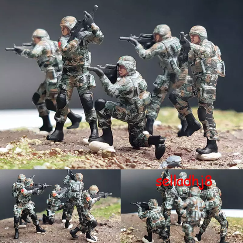 Modern Chinese Soldier