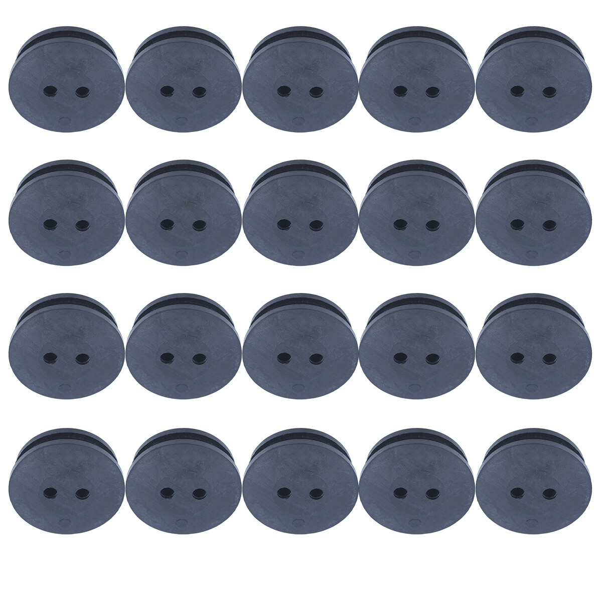 20PCS 2 Hole 7/8" Fuel Tank Grommet For Redmax BCZ3060TS BCZ2600 ...
