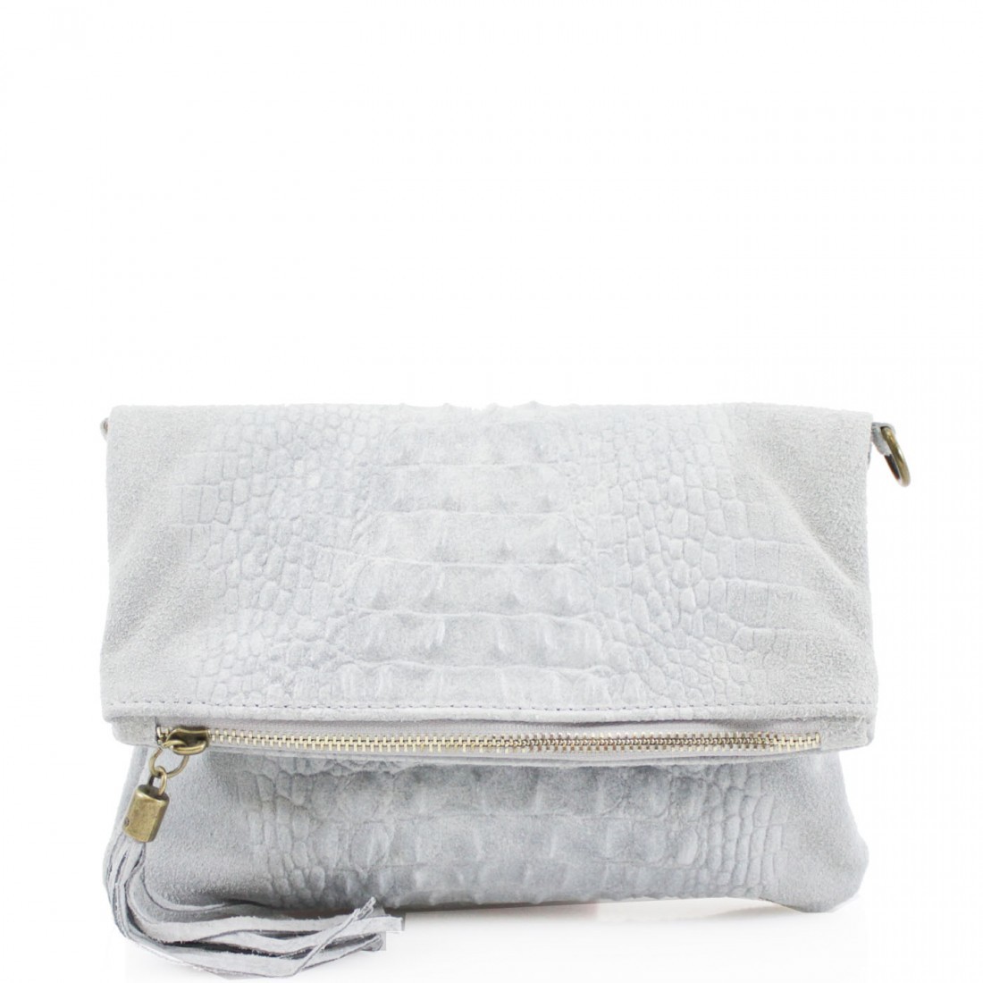 Women VP-SN10 Leather Snakeskin Clutch Bag Ladies Cross Body Shoulder ...