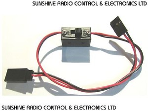 RC Futaba JR Type Switch For Nitro Electric Car Buggy Receiver RX ...