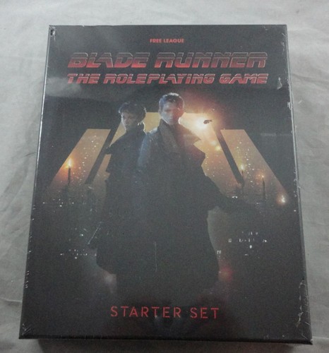 Blade Runner Roleplaying Game RPG Starter Set Free League Publishing ...