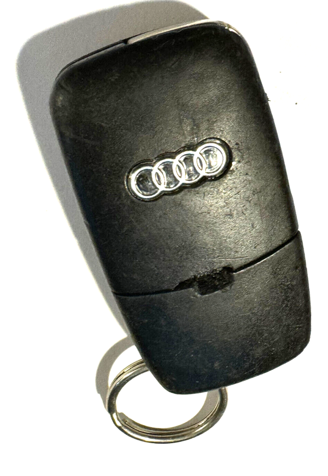 Keyless Remote Audi OEM A6 2002 3 Button Car Flip Key MZ241081964 231D ...