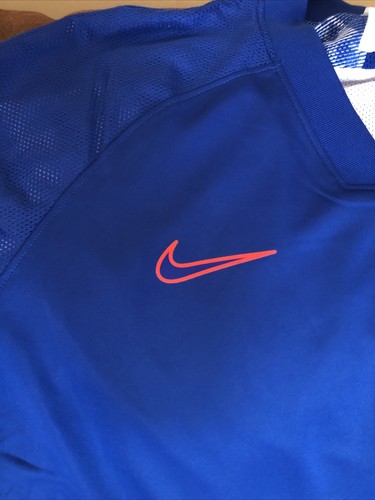 Nike England Reversible Short-Sleeve Soccer Jersey TOP Loose NWT Size ...