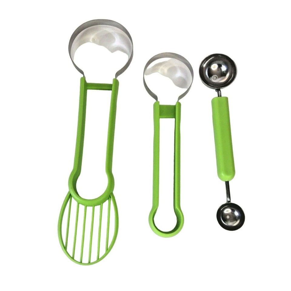 Fruit Vegetable Kitchen Tools 5 in 1 Slicer, Peeler, Seeder, Melon ...