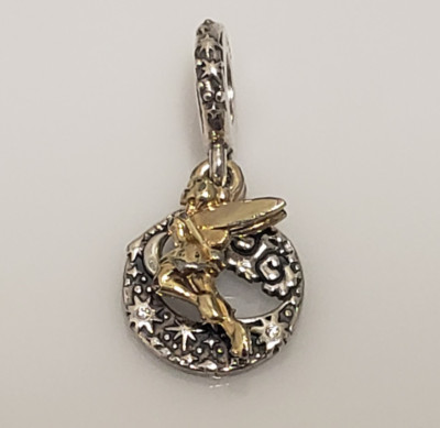 Pandora Sterling Silver Disney Tinker Bell Celestial Night Bead Charm ...