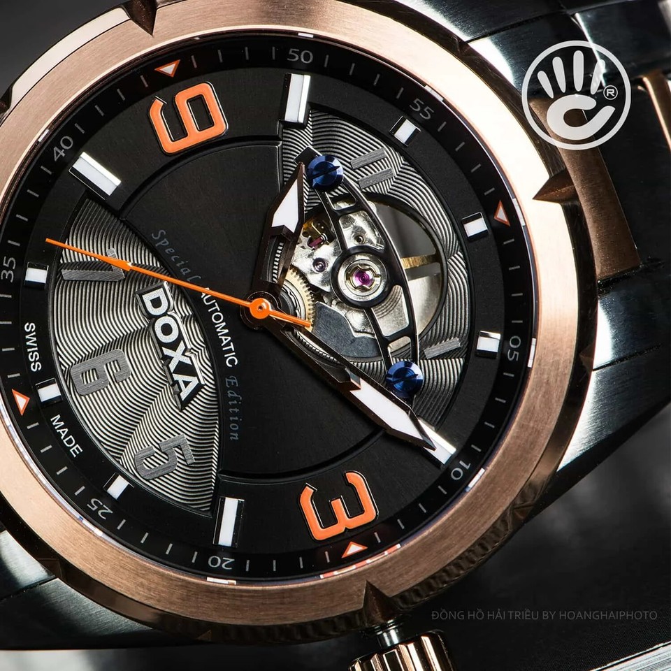 DOXA Tofio Series Swiss Men's Watch Automatic Mechanical Men's Watch D109ROW | eBay