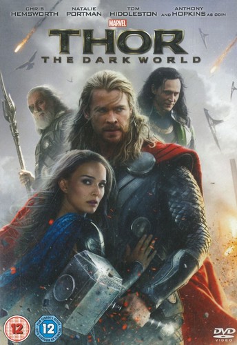 Thor : Le Monde Sombre (2013) DVD, Chris Hemsworth, Natalie Portman ...