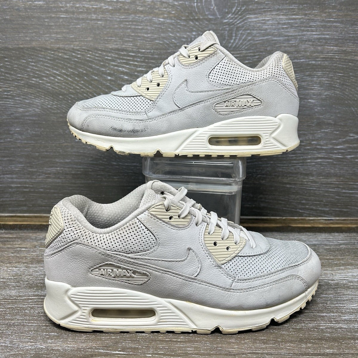 Nike Air Max 90 Pinnacle Light Bone Sail Sneakers 839612-005 Nike Air Max 90 Pinnacle Light Bone Sail Sneakers 839612-005
