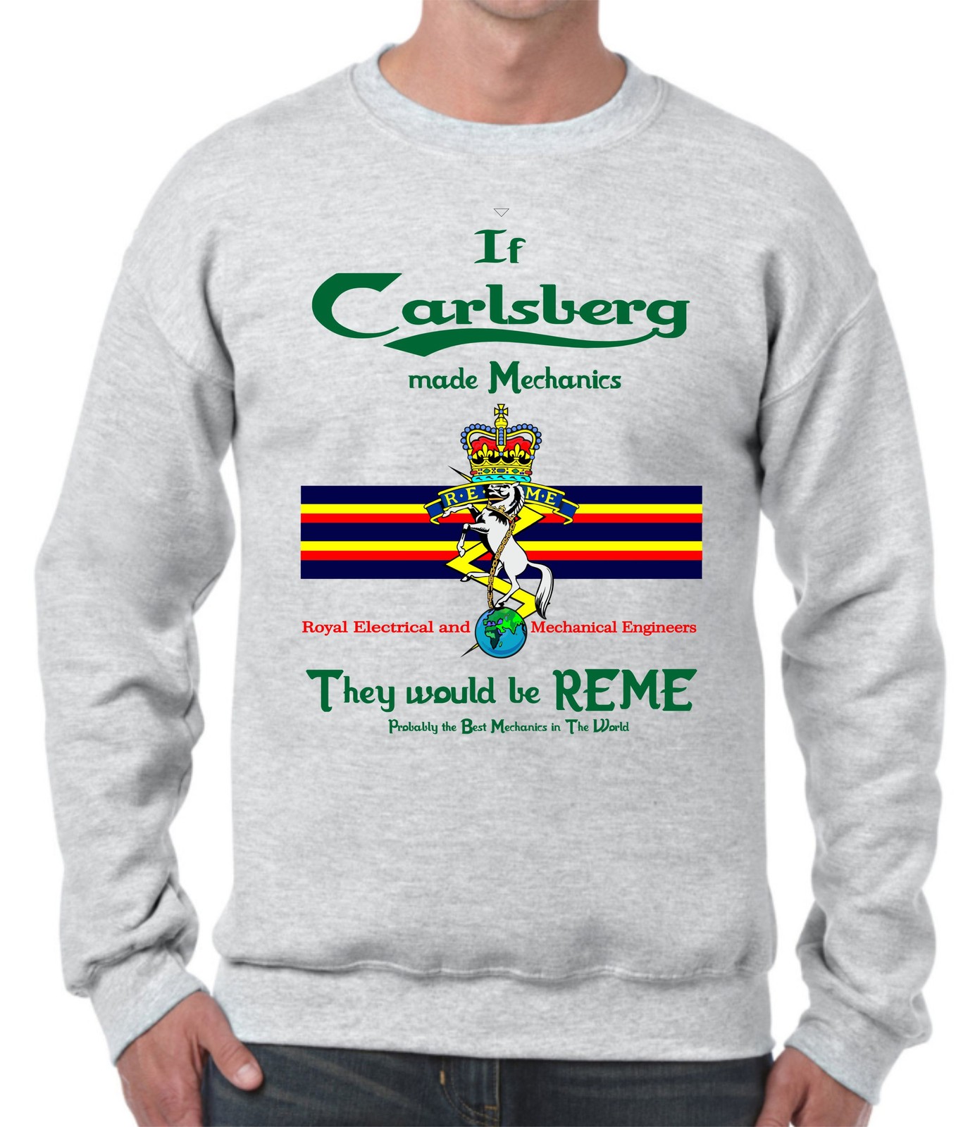 REME T-Shirt British Army Royal Electrical and Mechanical Engineers ...