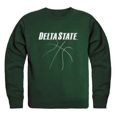 Delta State University Statesmen DESU Basketball Crewneck Sweatshirt ...