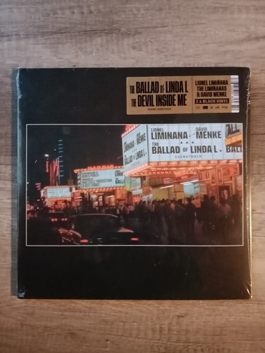 Lionel Liminana with David Menke The Devil inside Me double 33t neuf | eBay